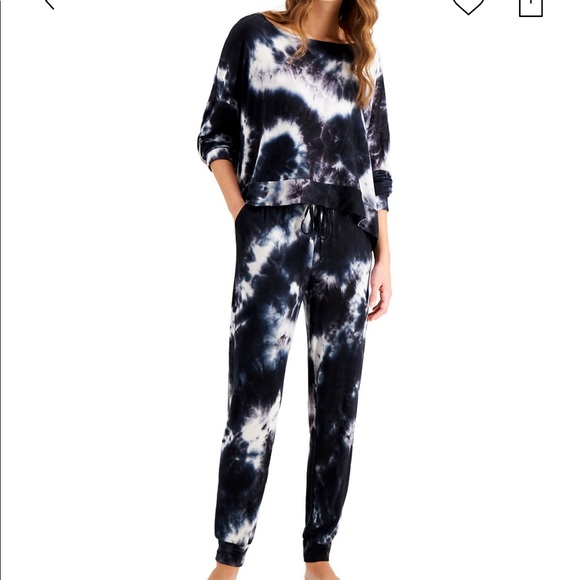 Jenni | Intimates & Sleepwear | Nwt Womens Jenni Tiedyed Loungewear Set ...